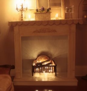 10 idées de faux feu de cheminée