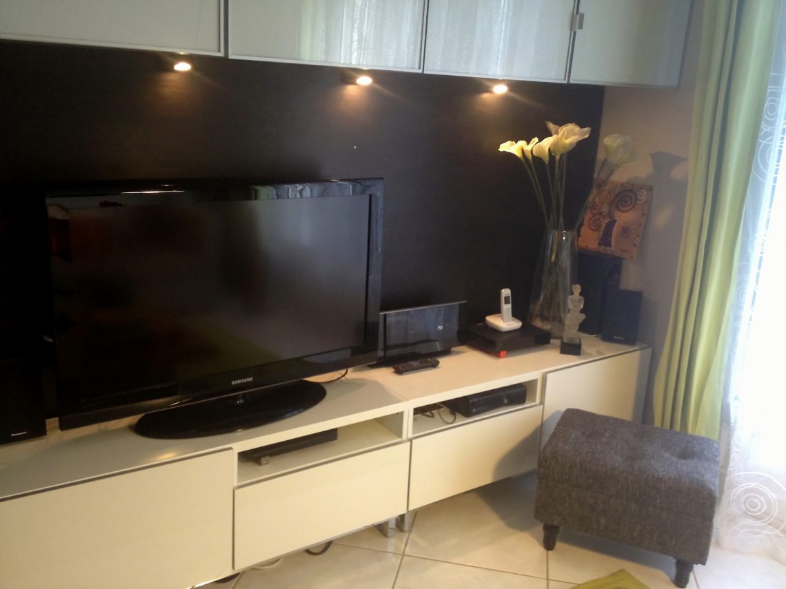 Solutions pour cacher sa télé - Déconome