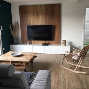 Comment cacher les fils tv et câbles au mur? - Déconome