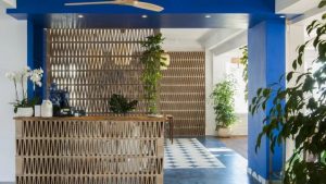 Le retour des breeze blocks ou claustra béton - Déconome