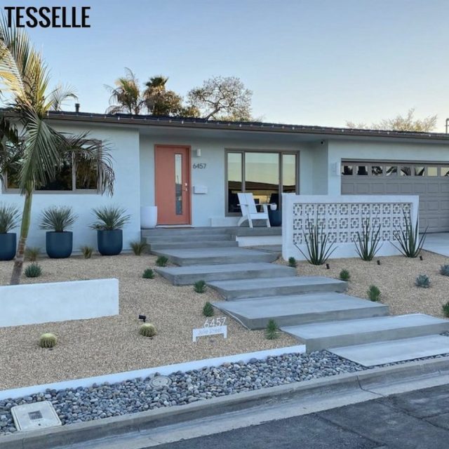 Le retour des breeze blocks ou claustra béton - Déconome